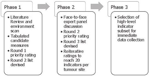 Modified Delphi Approach For Indicator Selection Download Scientific