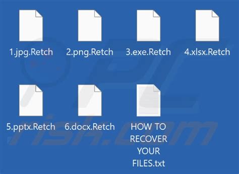 Retch Ransomware Decryption Removal And Lost Files Recovery