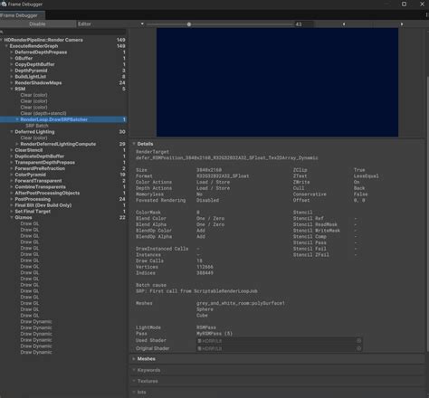 Failed To Create A Custom Render Pass In Hdrp Mrt Not Working Unity Engine Unity Discussions