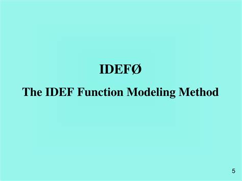 ppt function modeling using idef 0 powerpoint presentation free