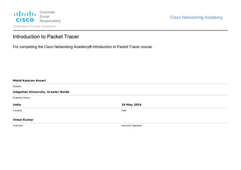 Kamran Ansari On Linkedin Ciscocertified Networking Packettracer Continuouslearning