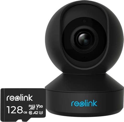 Reolink 5mp Wifi Indoor Camera Bundle With 128gb Microsd Card 2 4 5ghz Wifi 3x