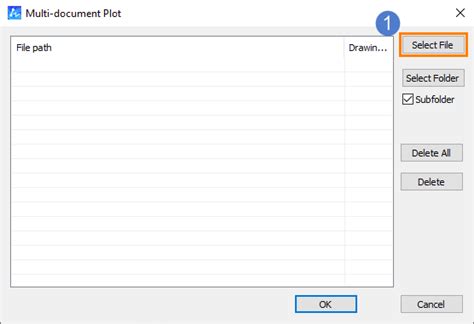 How To Batch Plot Multiple Documents In Zwcad Technical Knowledge
