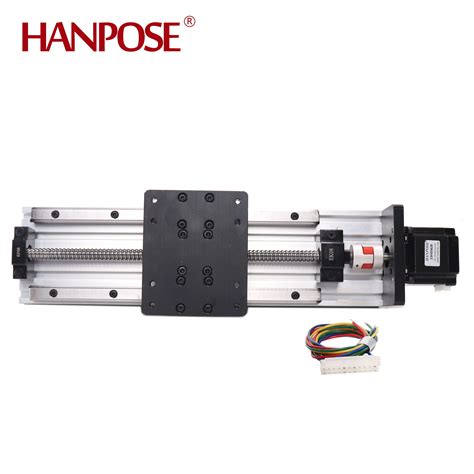 High Precision Hpv6 Length 400mm Guide Ball Screw Linear Module China