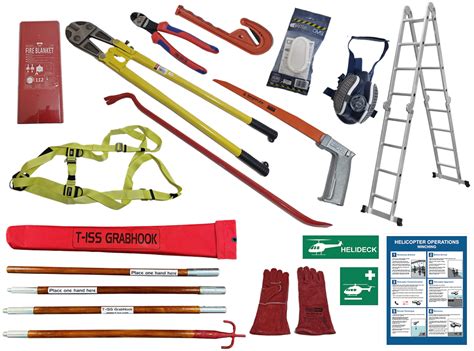 Helicopter Crash Equipment Kit T Iss