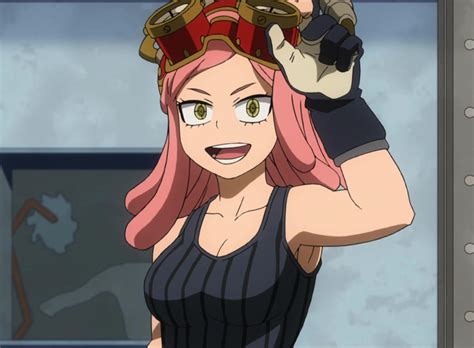 Mei Hatsume My Hero Academia Season 3x14 By Acidwaifu On Deviantart