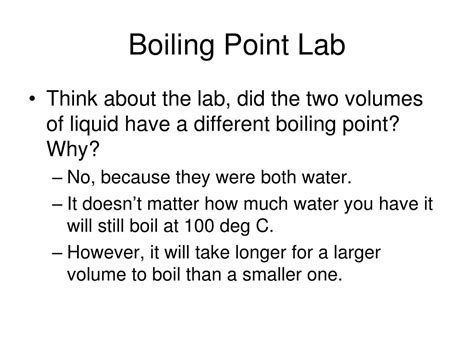 PPT Boiling Point Notes PowerPoint Presentation Free Download ID