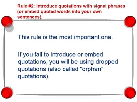 quoting why when and how quotations are useful