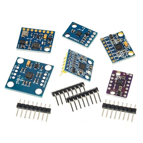 Codgy 521 Mpu6050 Module Three Dimensional Angle Sensor 6dof Three Six Axis Accelerometer