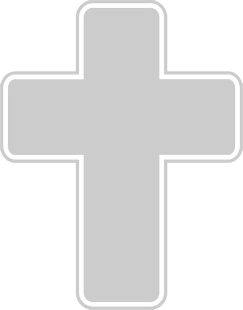 Cross 36644674 Vector Art At Vecteezy