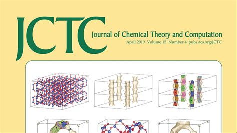 Cover Of The Journal Of Chemical Theory And Computation Epfl