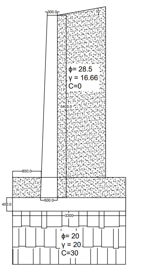Solved Design The Reinforcement For The Stem Heeltoe And