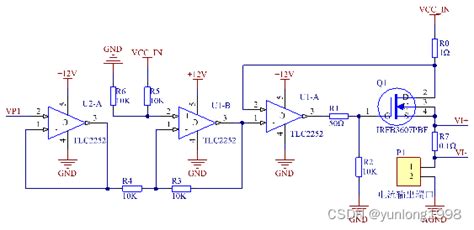 压控恒流源设计及其电路分析 Csdn博客