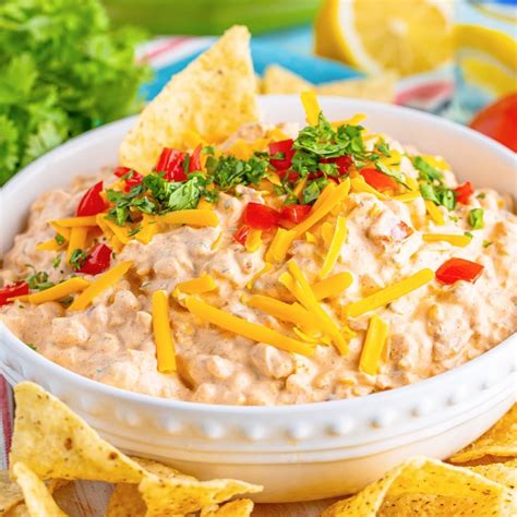 Creamy Taco Dip The Country Cook