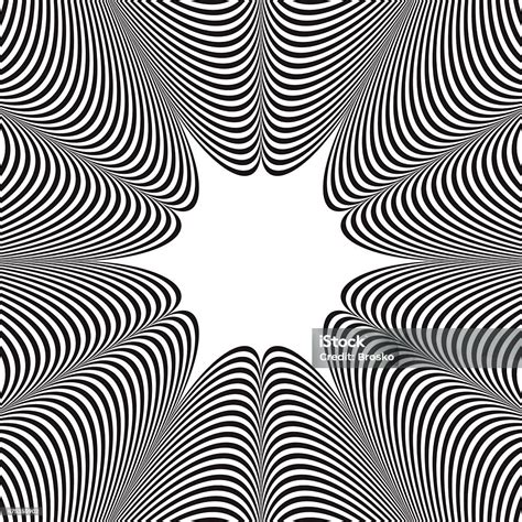 추상적임 벡터 검은색과 인명별 스트라이프드 배경 착시 2015년에 대한 스톡 벡터 아트 및 기타 이미지 2015년 3차원 형태 검은색 Istock