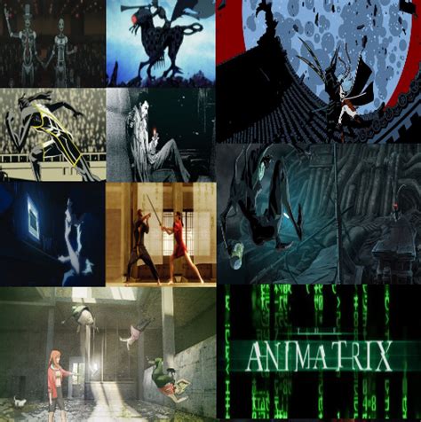 Best Animatrix Images On Pholder Matrix Cyberpunk And Zephyrus G