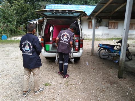 หนึ่งชีวิตอยู่รอด คือสุดยอดการกุศล มูลนิธิสยามรวมใจปู่อินทร์ อ ท่าศาลา เหตุ ผู้ป่วย เวลา 13 10