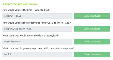 Tryhackme Metasploit Introduction
