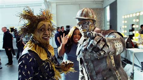 Laughs Tears And Wizardry Behind The Scenes Of The Wiz Lives Final