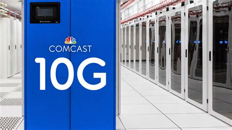 Comcast Completes World First Live 10g Connection Delivering Multi Gig Symmetrical Speeds