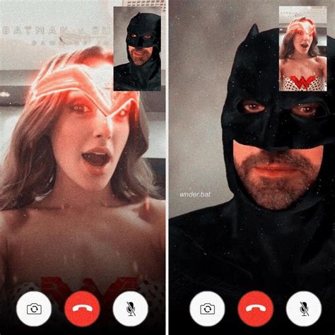 Wonderbat Batman Wonder Woman Batman Love Ben Affleck Batman