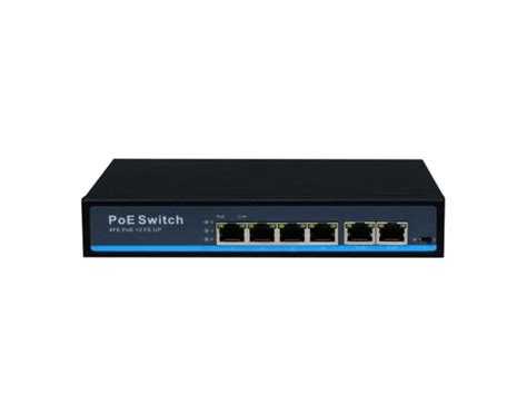 SECURELINK POE SWITCH PORT FE FE