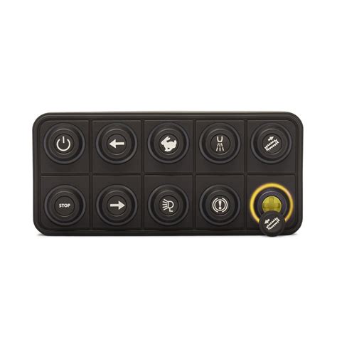10 Button Can Bus Keypad Hardwire Electronics