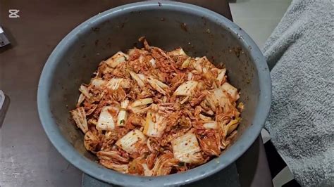 필리핀에서 배추김치담그기오랫만에 김치 냄새를 느끼니 좋습니다 Youtube