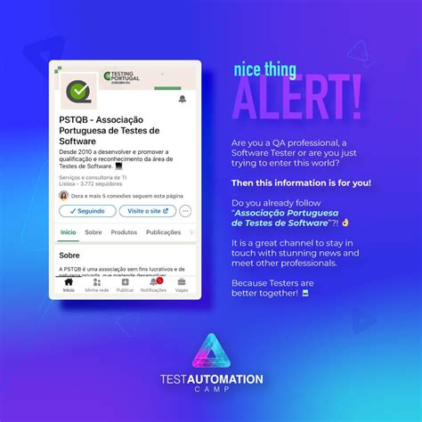 Test Automation Camp On Linkedin Onlinetraining Onlinecourse