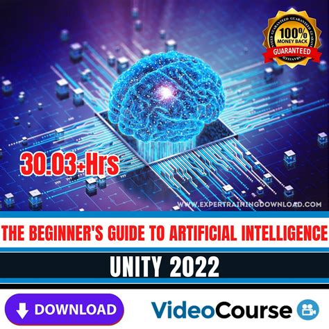 The Beginners Guide To Artificial Intelligence Unity 2022 Expert Training