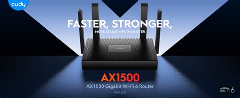 Amazon Com Cudy Ax Dual Band Wi Fi Router Ax Internet Router Access Point Dbi