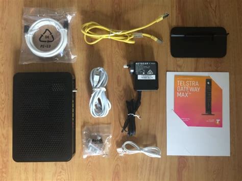 As New Telstra Gateway Max Calble Wifi Nbn Ready Router Modem Modems And Routers Gumtree