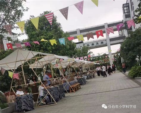 “双减”正当时，科普来助力 萧山区任伯年小学科技节剪影 小学科学教学网