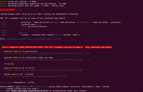 Gatsby Plugin Feed Issue Styxlab Gatsby Theme Try Ghost GitHub