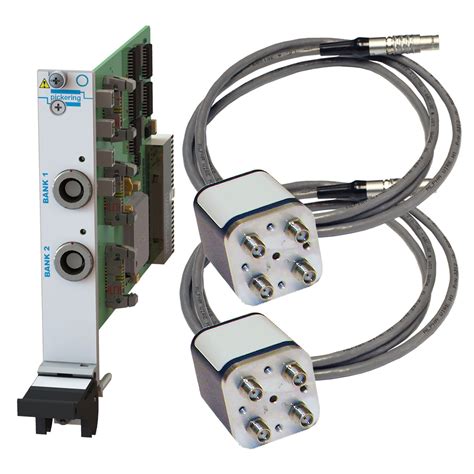 Pxipxie Microwave Transfer Switch Dual 50ghz 50Ω Sma 24 Failsafe Remote Mount 4042