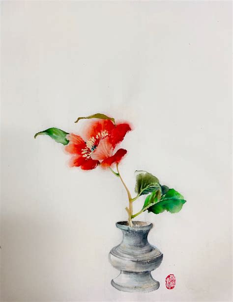 한국화 원데이클래스 채색화 수묵화 솜씨당