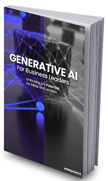 Ebook Generative Ai For Business Leaders
