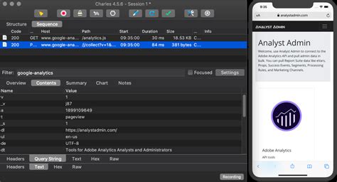 How To Set Up Charles Proxy On Macos Analyst Admin