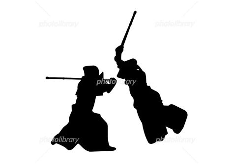 剣道 イラスト素材 2174998 フォトライブラリー Photolibrary