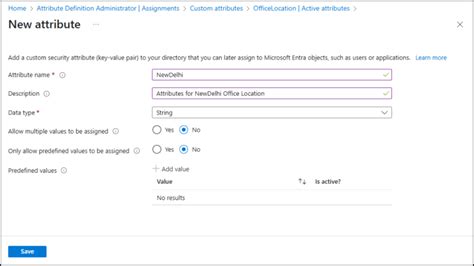 Custom Security Attributes In Microsoft Entra Id
