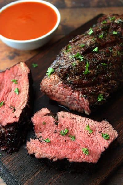 Grilled Beef Tenderloin Roast Recipe With A Fresh Herb Crust Simply Happenings