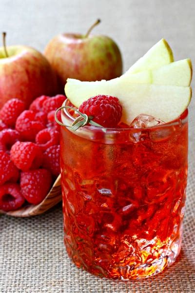 Raspberry Cider Whiskey Recipe Food Fanatic