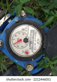 Manual Flow Meter Scale Stock Photo 2212446051 Shutterstock