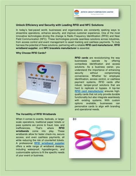 Ppt Unlock Efficiency And Security With Leading Rfid And Nfc Solutions Powerpoint Presentation