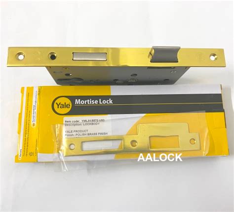 Thân Khóa Yale Yml01 5572 Us3 Aalock Khóa Cao Cấp Chính Hãng