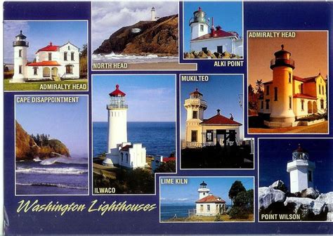 Washington State Washington Lighthouses Washington Travel Lighthouse