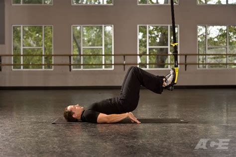 TRX Hamstring Curl Trx Exercise Trx Training