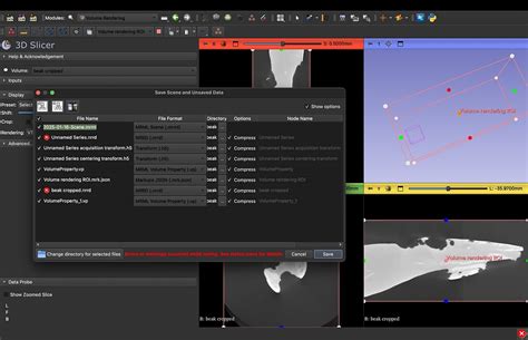 error when saving nrrd files support 3d slicer community