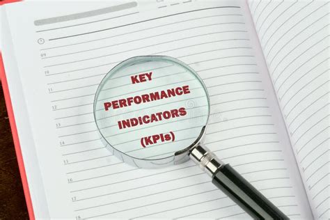 Data Analytics Automated With Ai Technology Key Performance Indicators Kpis On A Blank Page