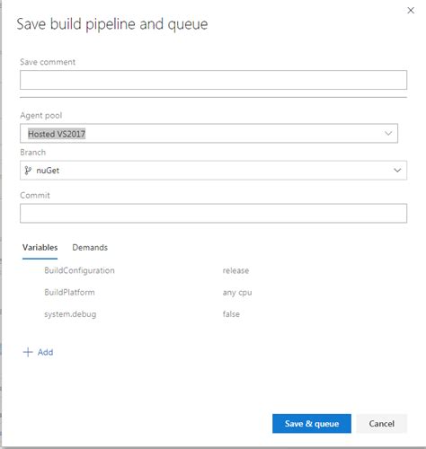 Tutorial Continuous Integration De Pacote Nuget No Azure Devops